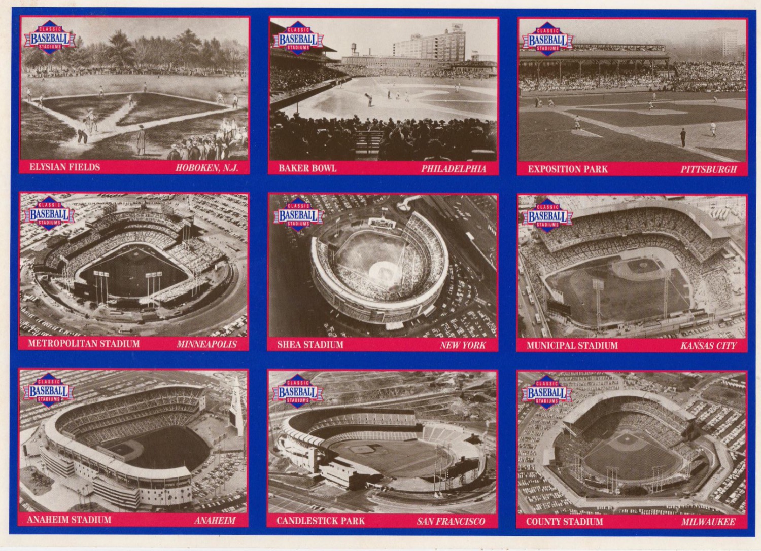 The Chronicles of Fuji: TWIB: Stadium Cards, The Franchise, and a Cobra