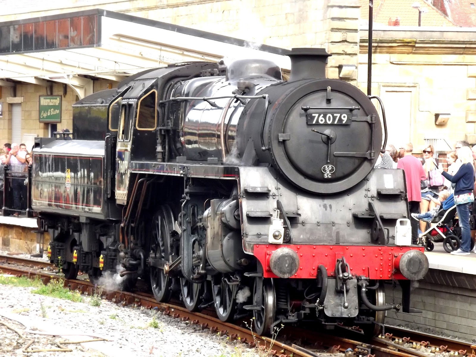 Steam Memories: BR Standard class 4 Mogul 76079 at Whitby