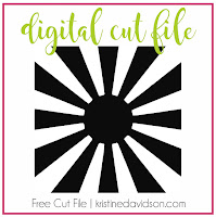 Creative Scrappers: Digital Cut Files by Kristine Davidson