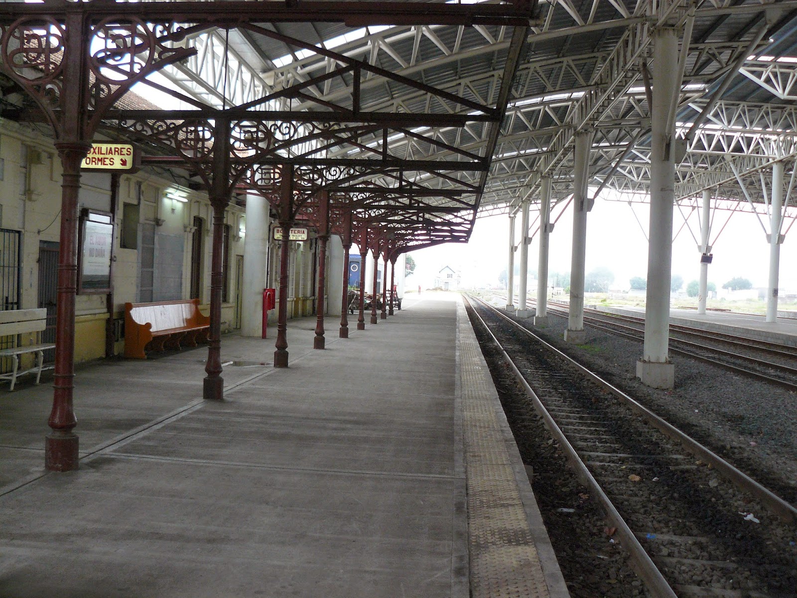 Horizonte Ferroviario: Estacion Mar del Plata Norte