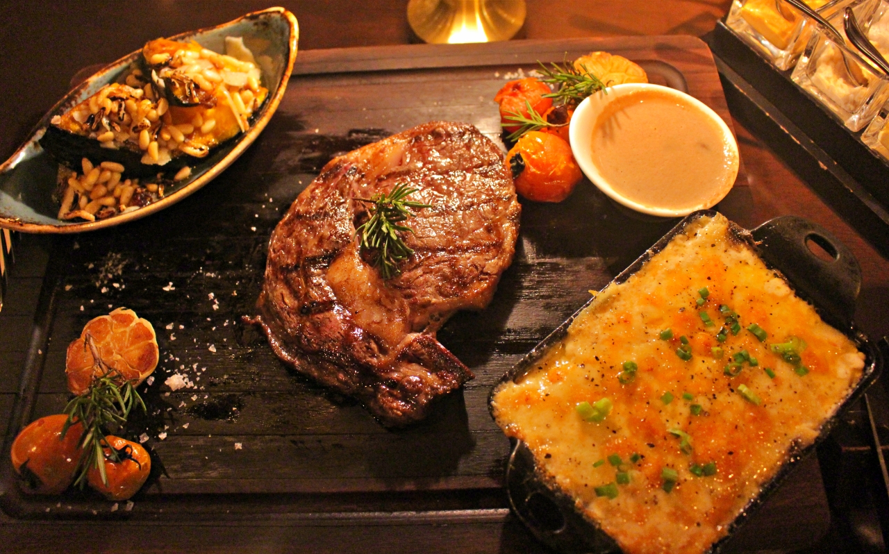 Raging Bull Chophouse and Bar at Shangri-La The Fort | Manila - Nomadic ...