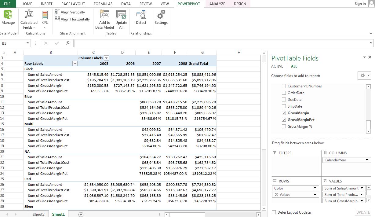 Valence Analytics: P2.2: Creating Calculated Columns and Calculated ...