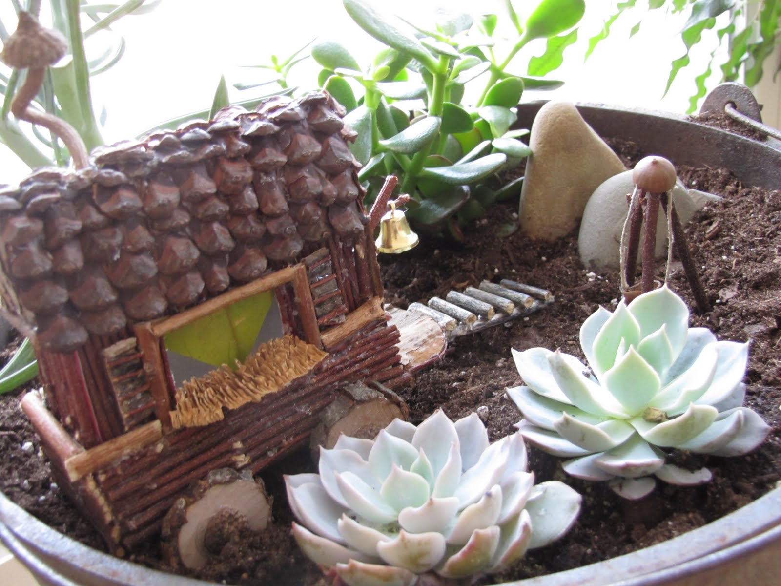 Fancilicious Fairylands: Come tour my gypsy caravan garden:)......