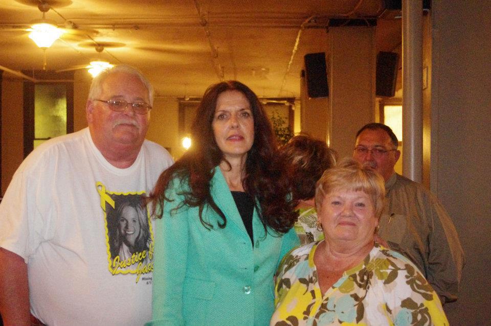 "Time's Up!": Jacque Waller "Missing Mother and Hero"