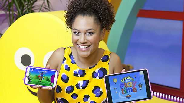 cBeebies Celebrates an #AppyBirthday | Red Rose Mummy