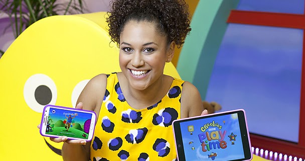 cBeebies Celebrates an #AppyBirthday | Red Rose Mummy