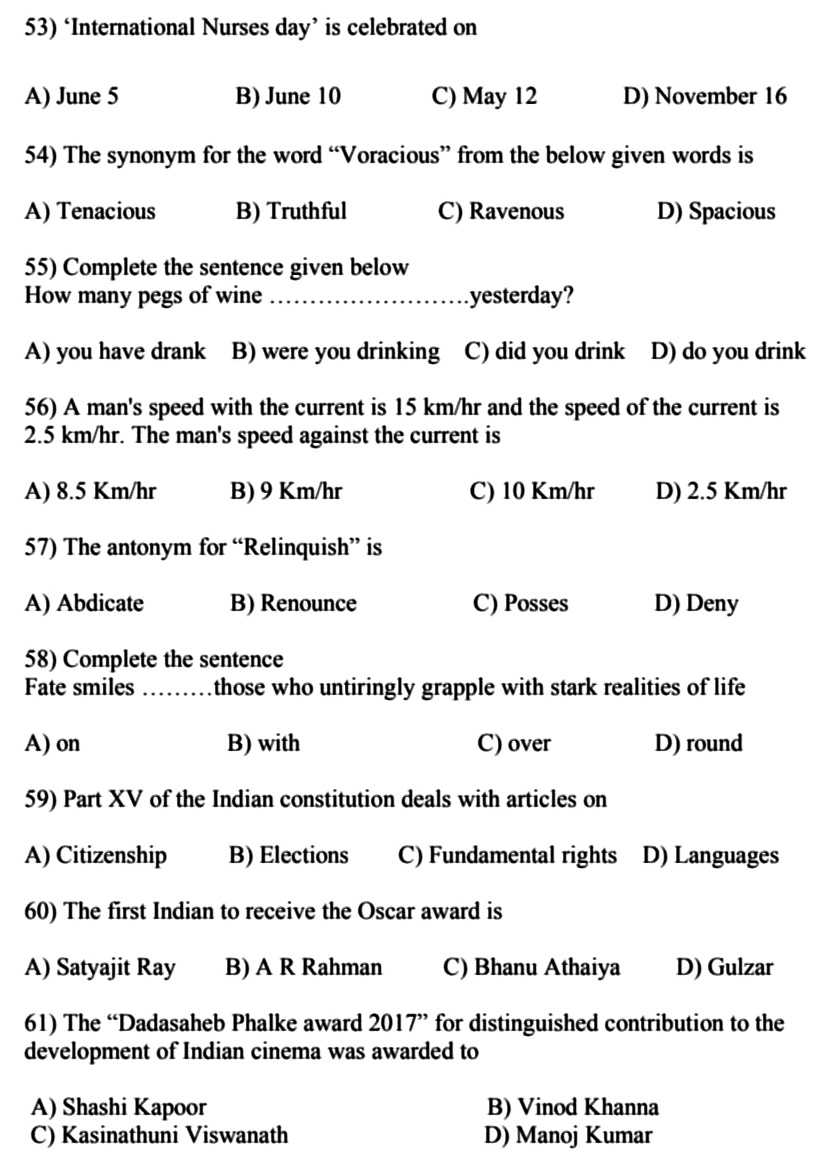 All Current Govt Jobs & Govt Jobs Old Questions Paper Answer : Download ...