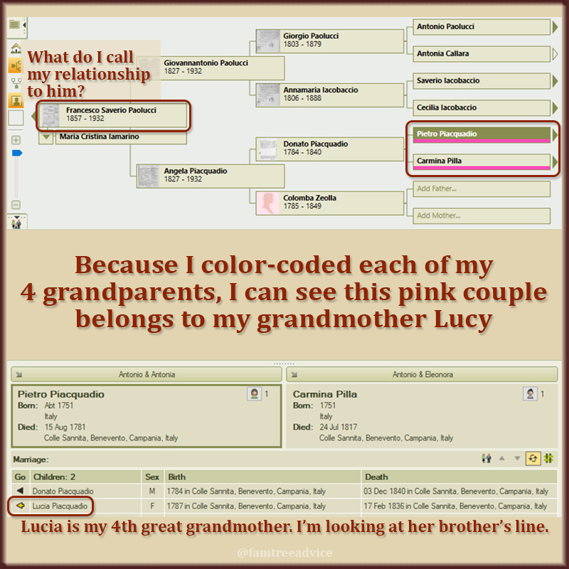 Fortify Your Family Tree: This Chart Finds Hidden Relationships in Your ...