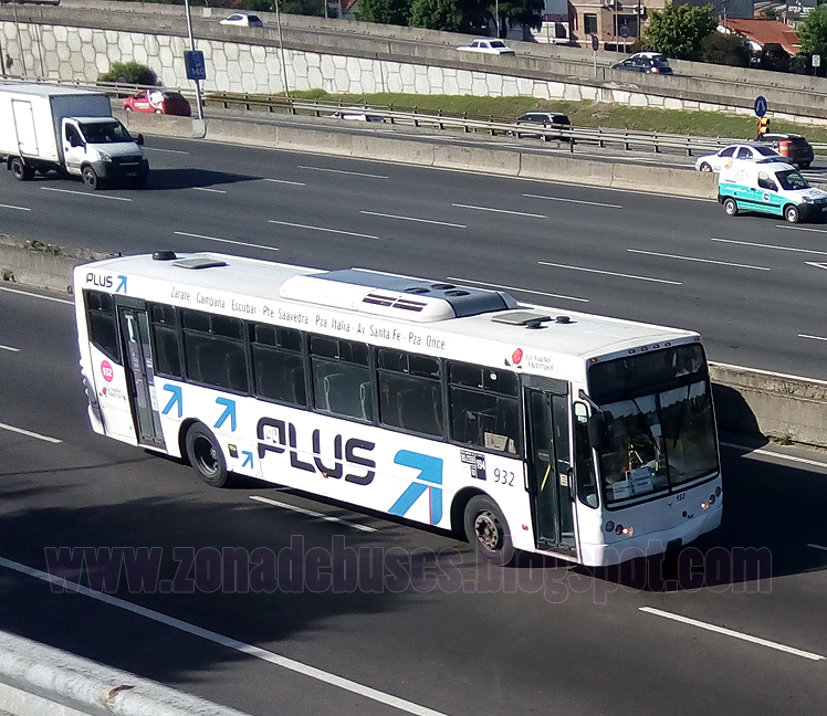 Colectibus - Zona de Buses: LINEA 194 Plus
