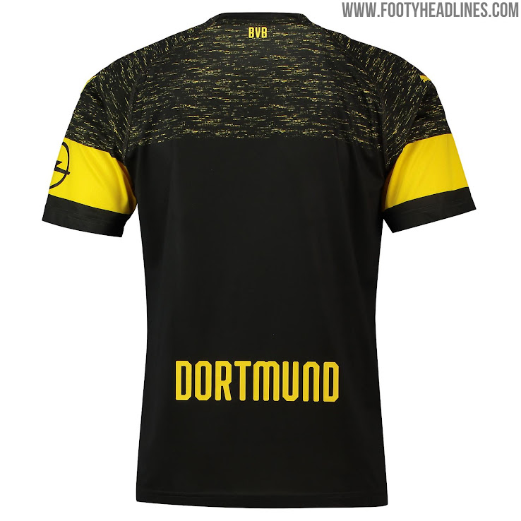 Borussia Dortmund 18-19 Away Kit Released - Footy Headlines