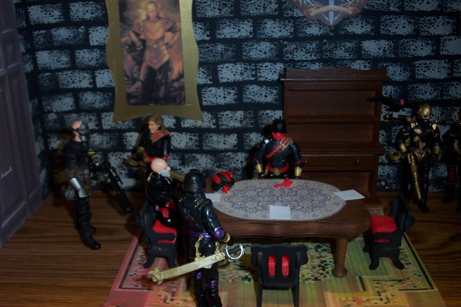 Castle Destro by Sgt Humpty - HissTank.com