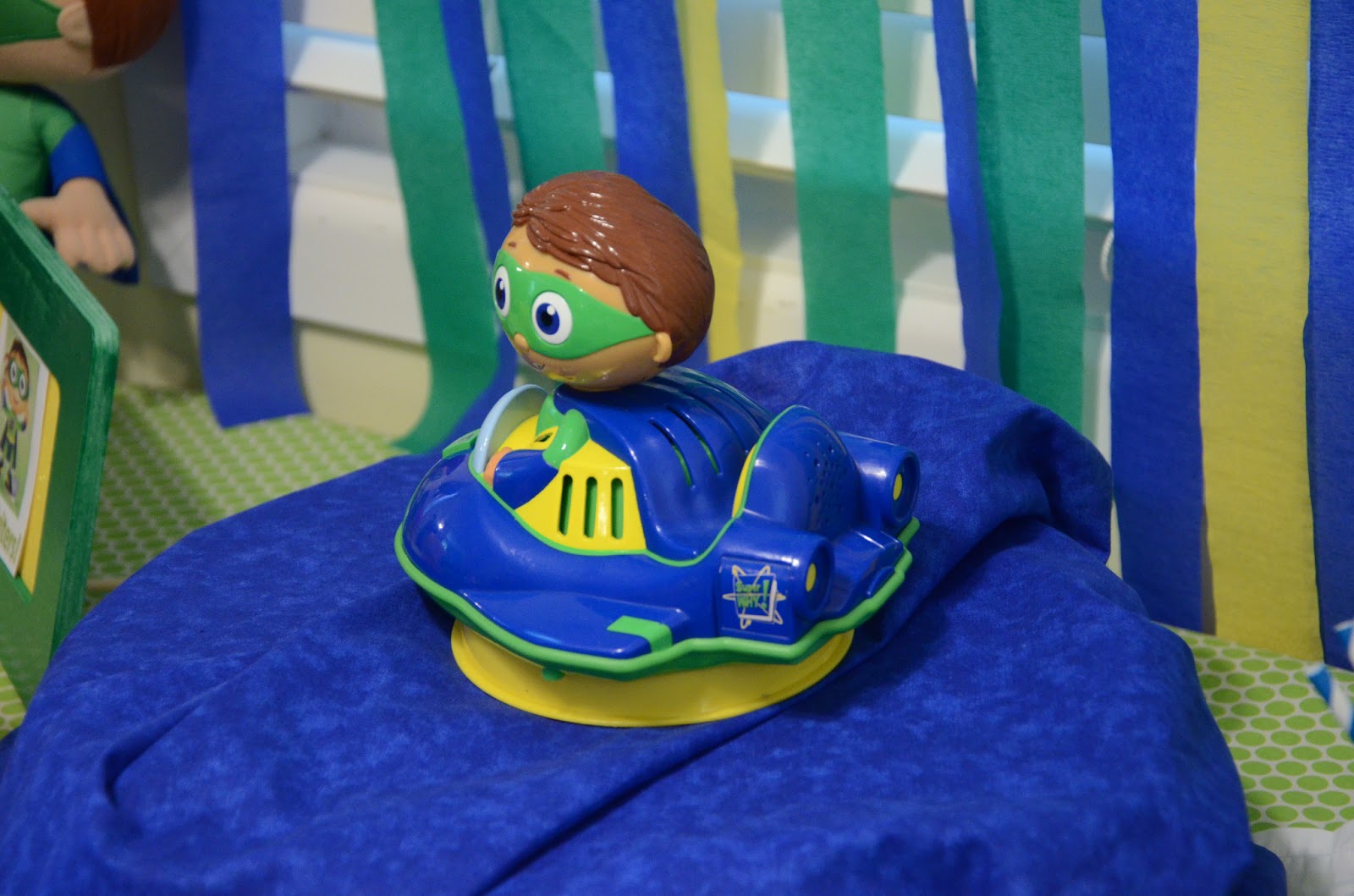 Super Why Why Flyer Toys