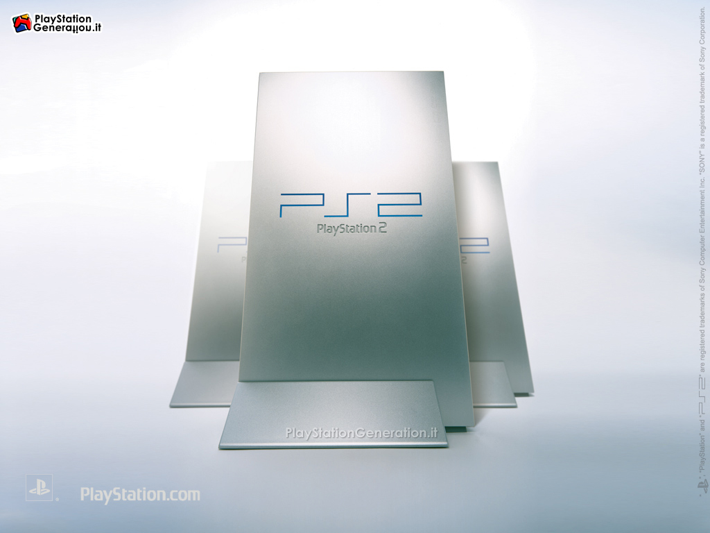 PlayStation®2 Silver Prestige Line - Satin Silver (SCPH-50004 SS ...