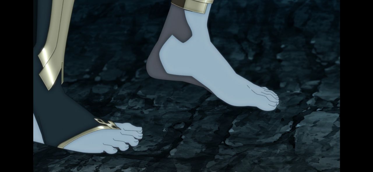 Anime Feet: Fate/Grand Order - Absolute Demonic Front: Babylonia ...