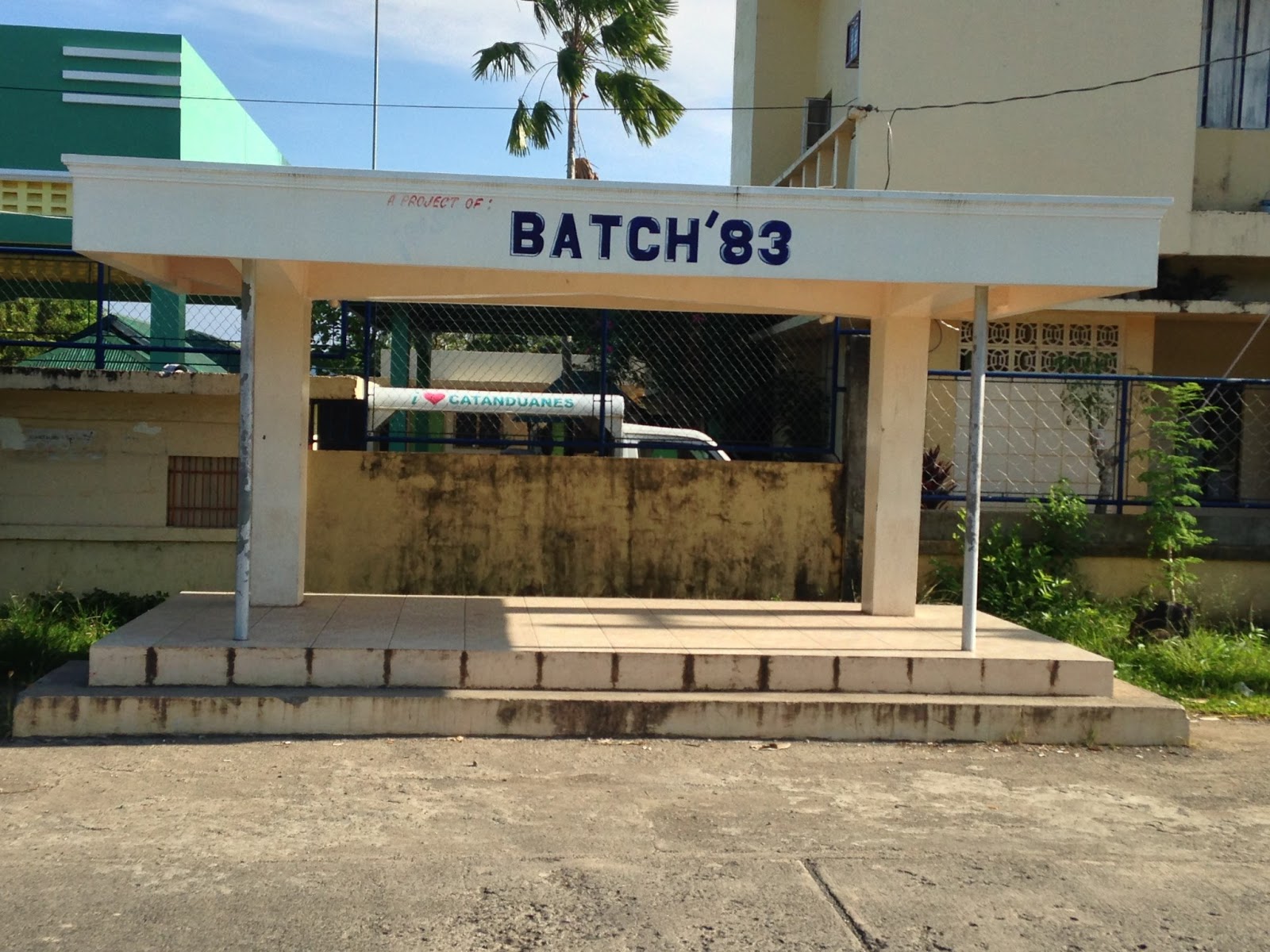 SAVS Batch 83: Batch 83 Project to Our Alma Mater