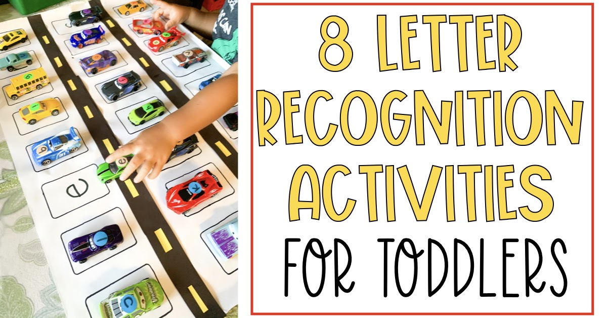 Teaching in Paradise: 8 Letter Recognition Activities for Toddlers