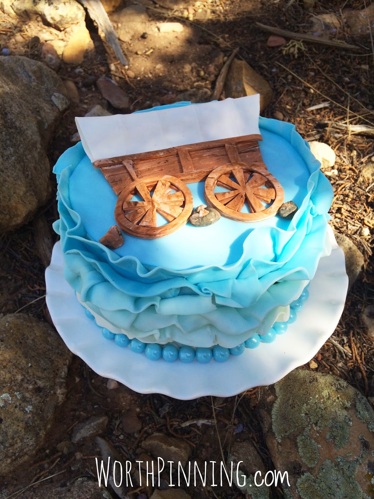Covered Wagon Cake