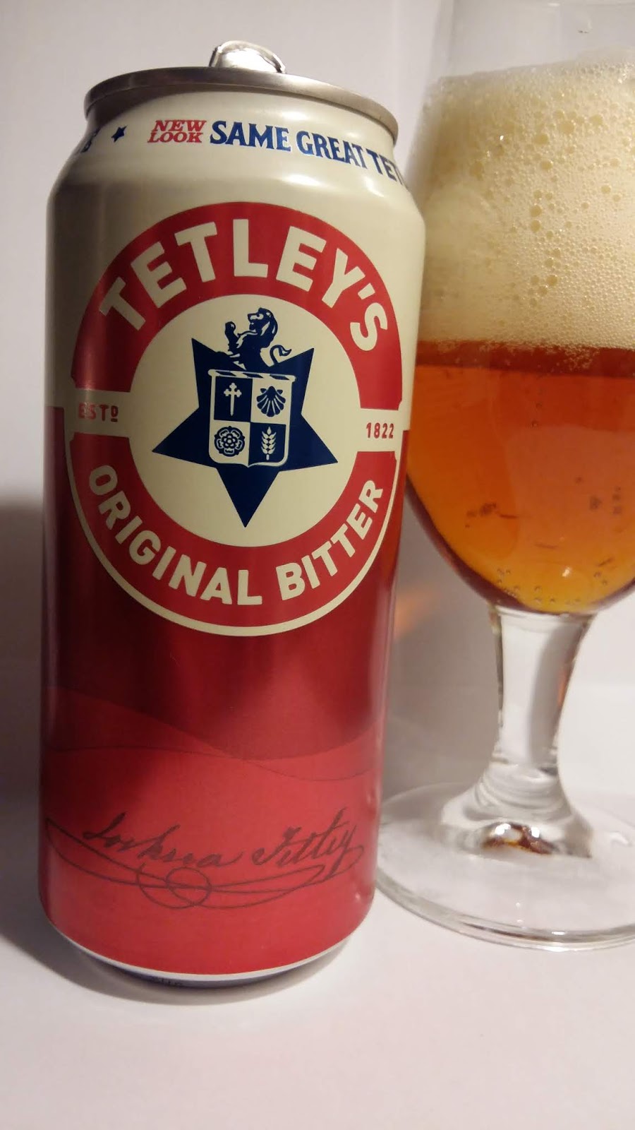 Gambrinuse õllepäevik: Tetley's Bitter