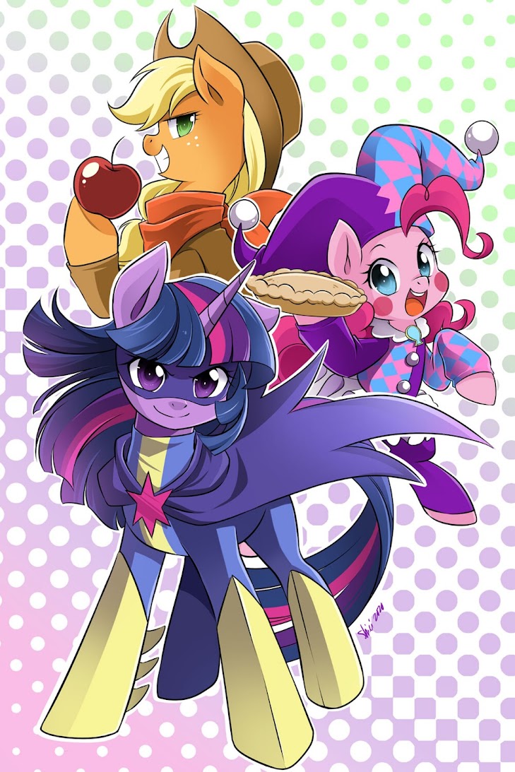 Equestria Daily - MLP Stuff!: My Little Pony Manga Volume 3 Gets an 18 ...