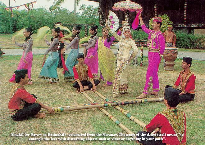 Culture of the Philippines: Singkil