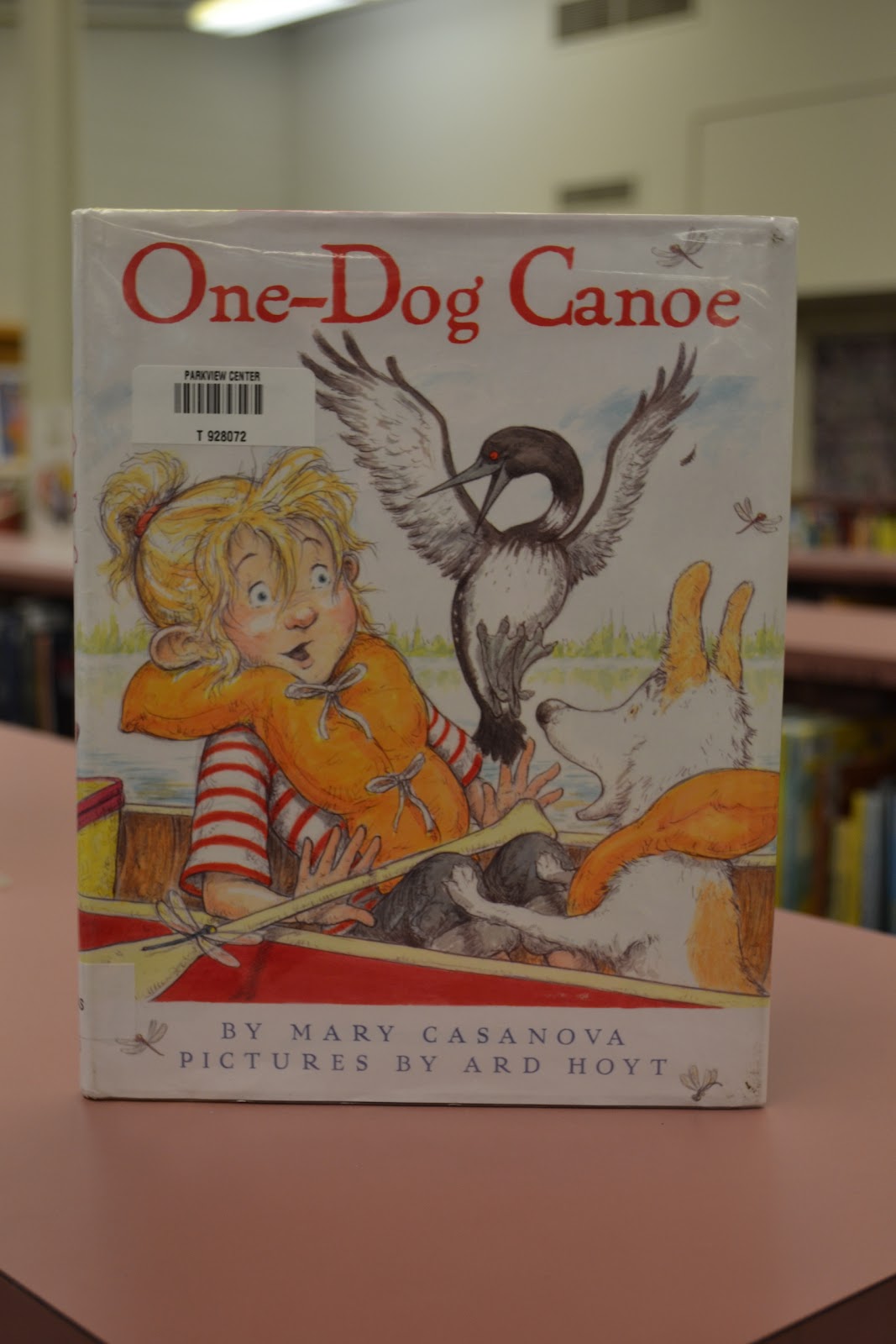 LibLaura5: One Dog Canoe by Mary Casanova