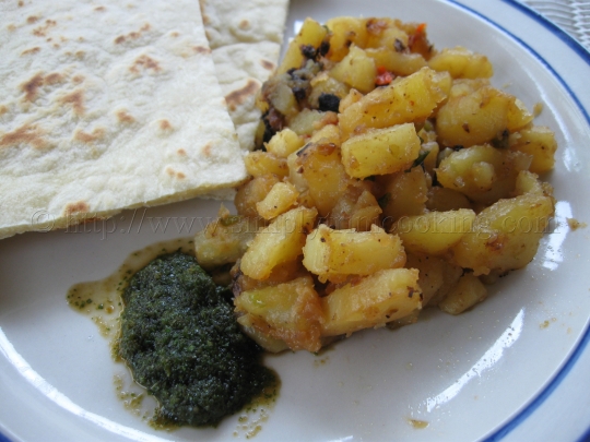 Trini Street Kitchen: Roti - all kinds, nuff said!