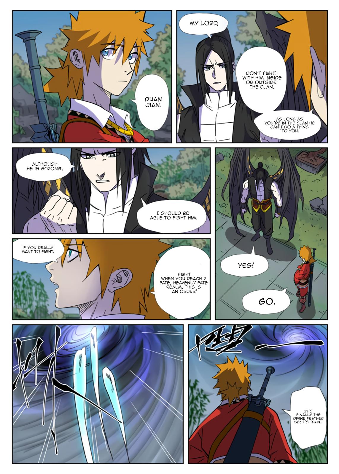 Tales Of Demons And Gods, Chapter 296.5 - Manga Online