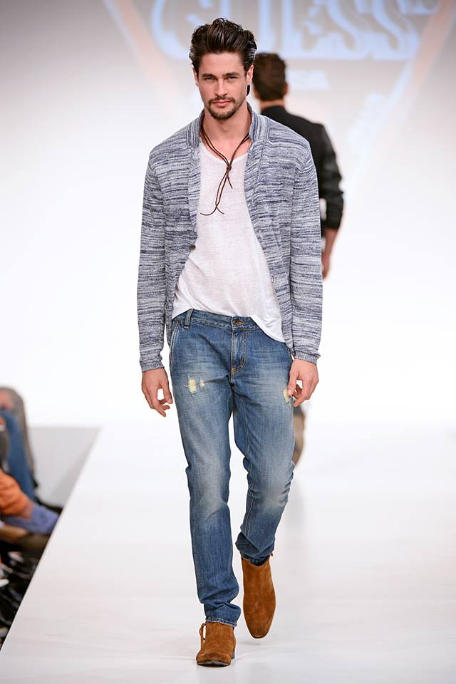 Guess Spring/Summer 2014 Collection (Italy Fashion Show Pictures)
