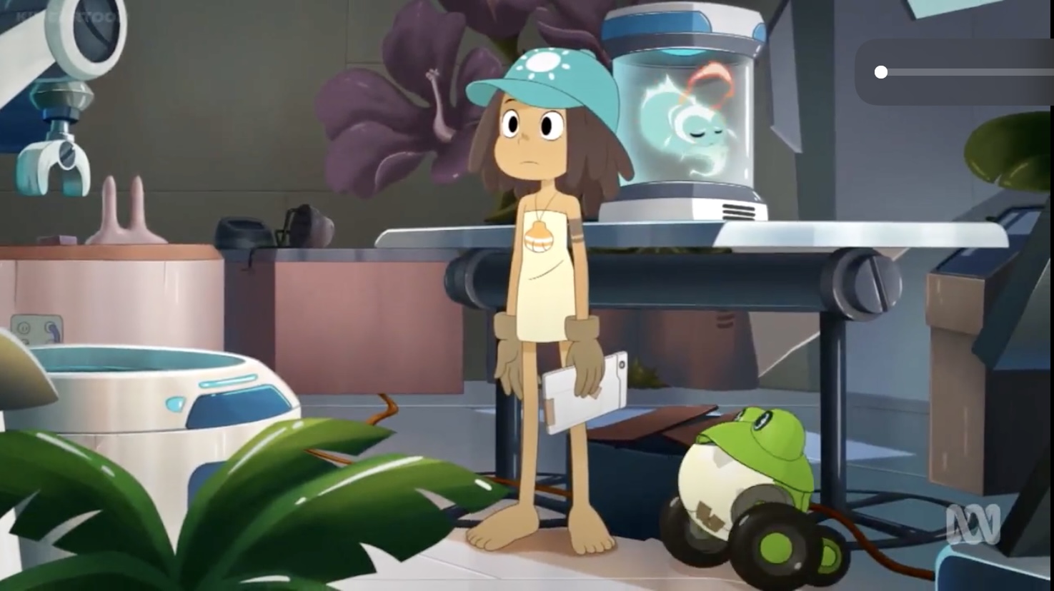 Anime Feet: Droners: Mouse (First Half)