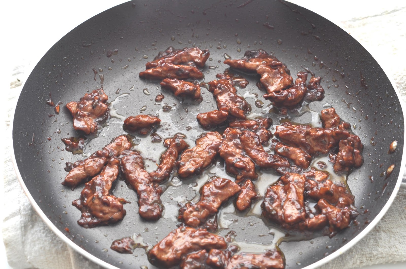 Simple Food: Chilli Beef Strips