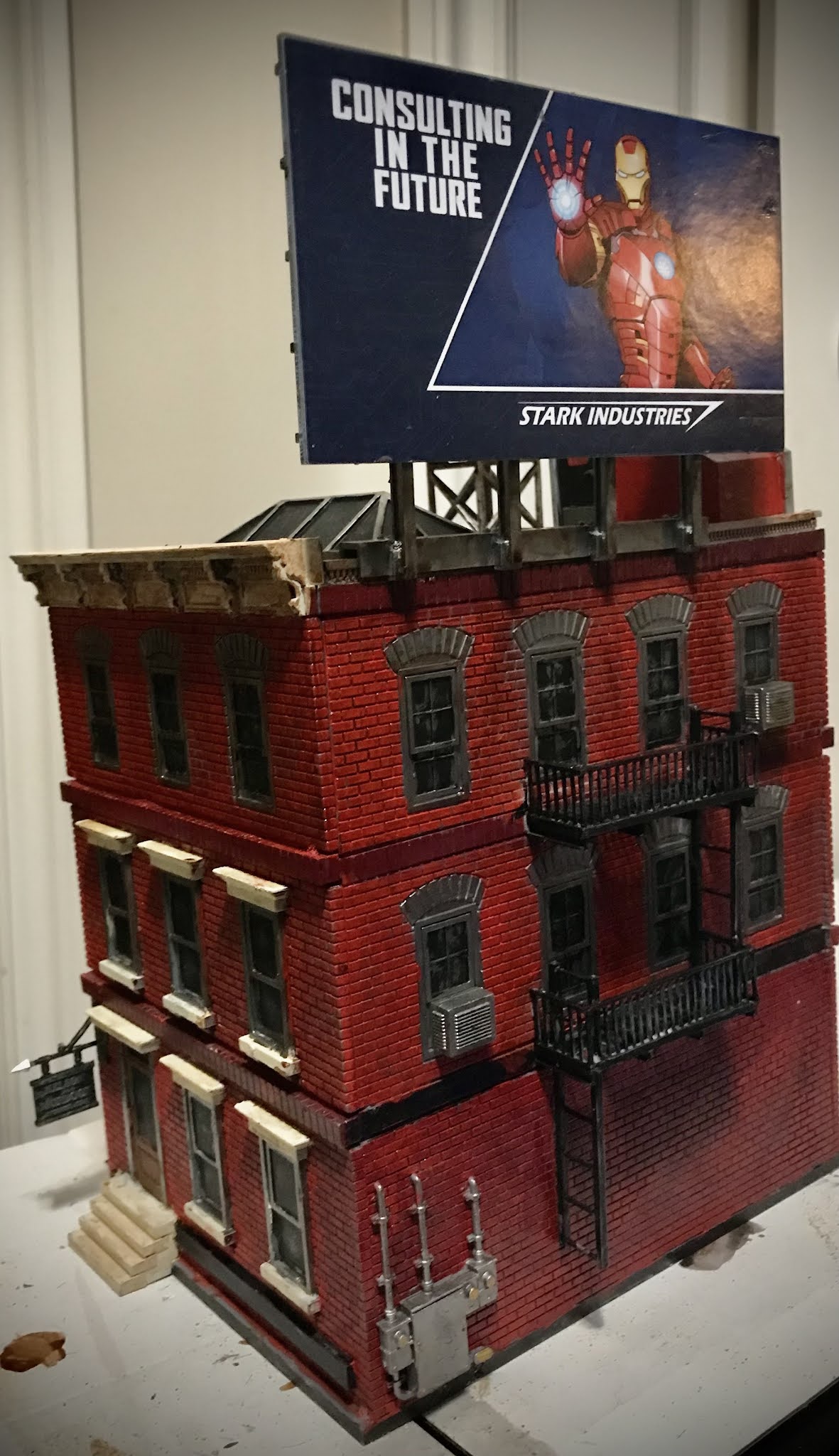 The Earliad: Nelson and Murdock's Apartment Building