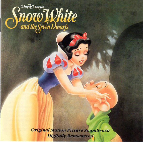 Filmic Light - Snow White Archive: 1993 UK 'Snow White' Soundtrack CD
