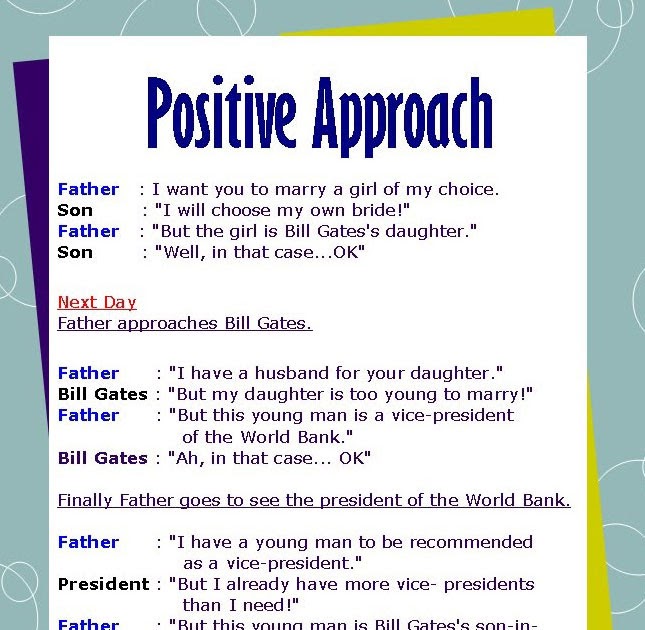 positive-approach