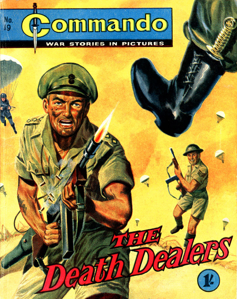 Cloud 109: In Your Face!!! Ken Barr's Commando Covers