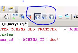 Appunti di Informatica: SQL - Metodo veloce per cambiare schema in un ...