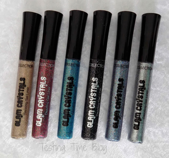 Collection Glam Crystals Dazzling Eyeliner - Testing Time Blog