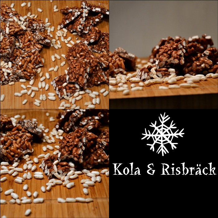 Hallon o Blåbär: Puffat ris