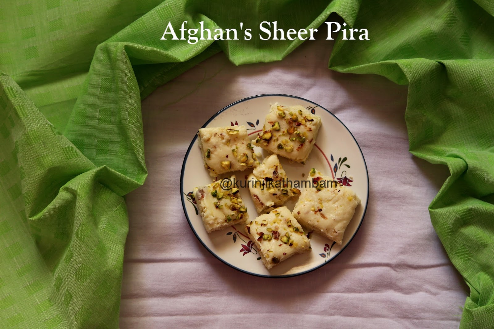 Afghan’s Sheer Pira / Milk Powder Fudge / Milk Powder Burfi | Diwali ...