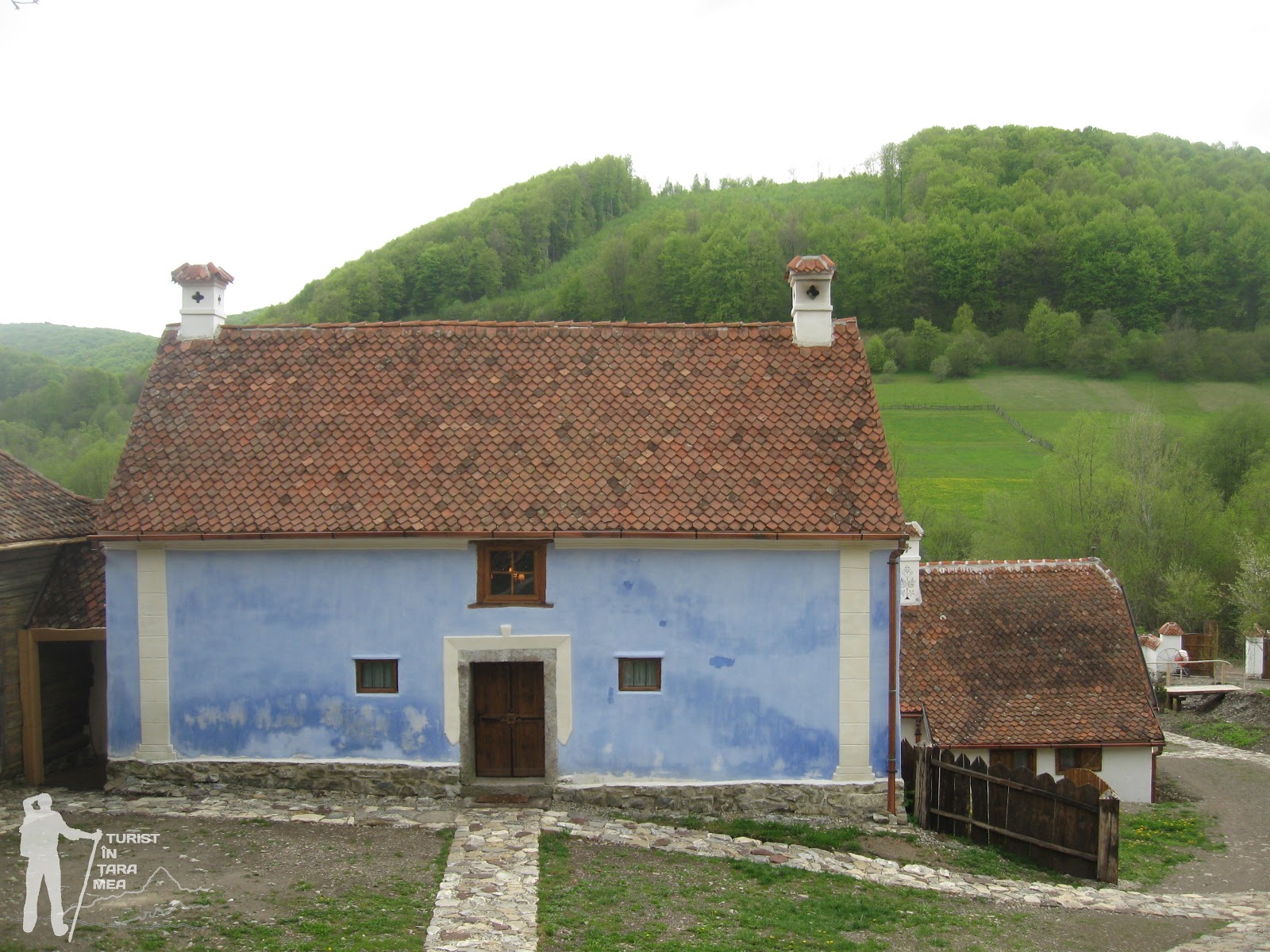 Gospodăria ţărănească a Prinţului Charles din Valea Zălanului