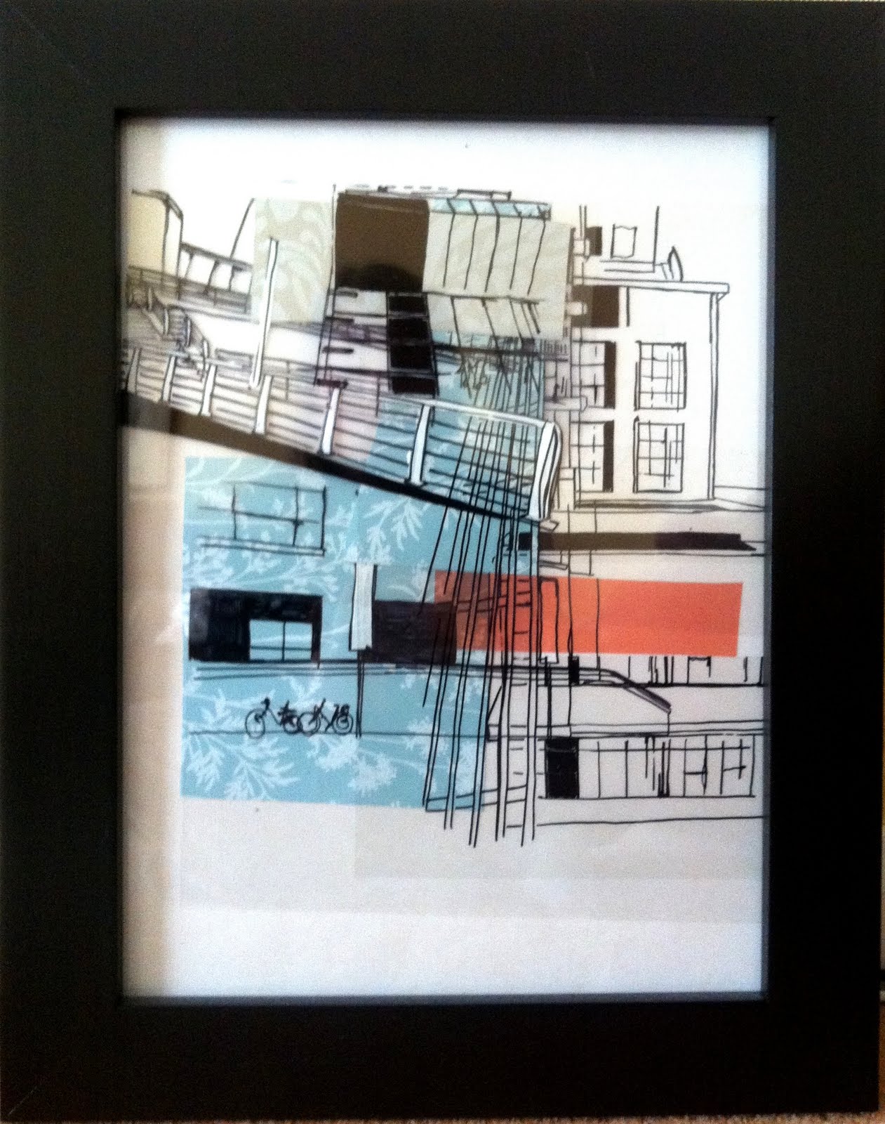 Zoe Abigail: Lowry Drawings