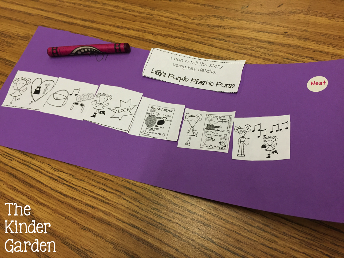 The Kinder Garden: Teaching Story Elements with Kevin Henkes Books