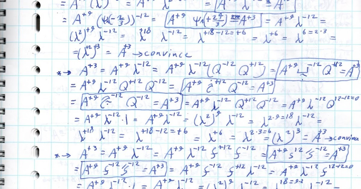 many physics encyclopedias of many physics variables: (A^+3)(A^+9) page 148