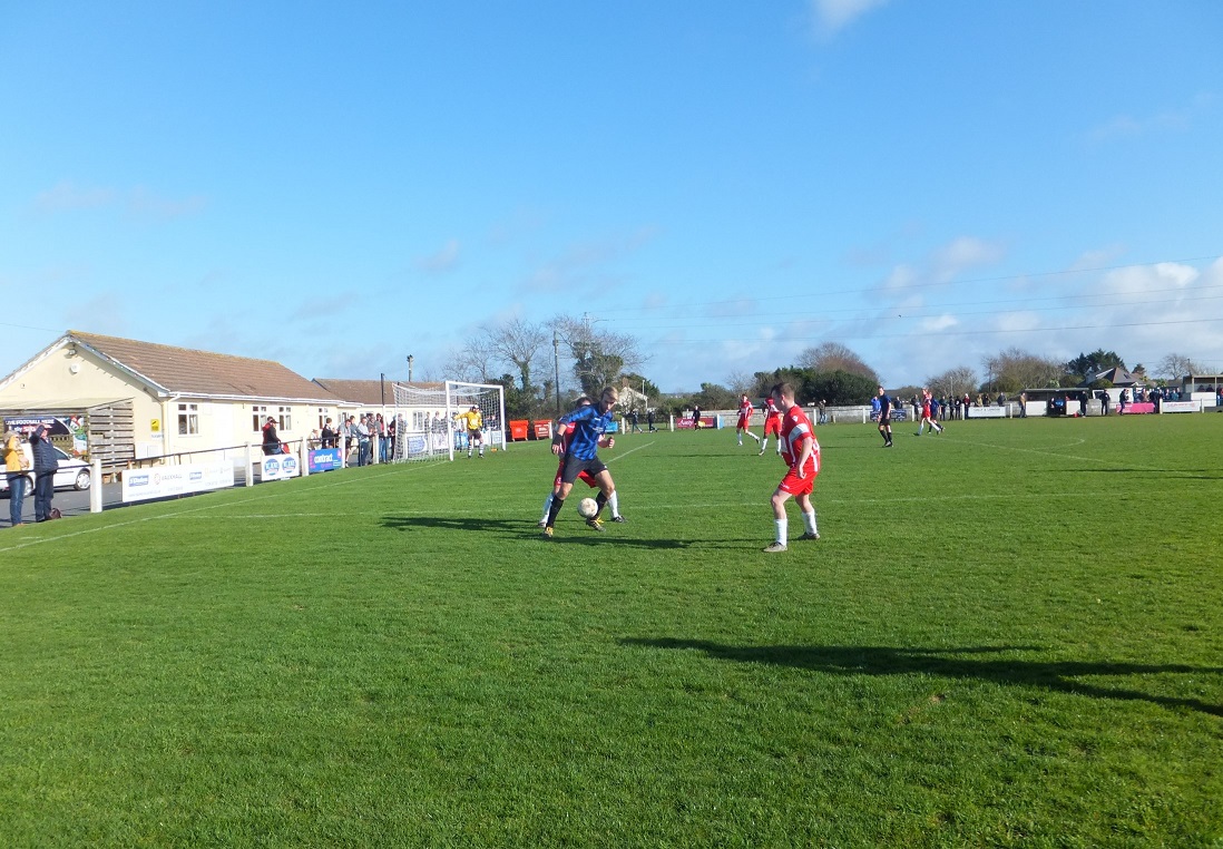 Carharrack v St Ives Town at Illogan RBL AFC