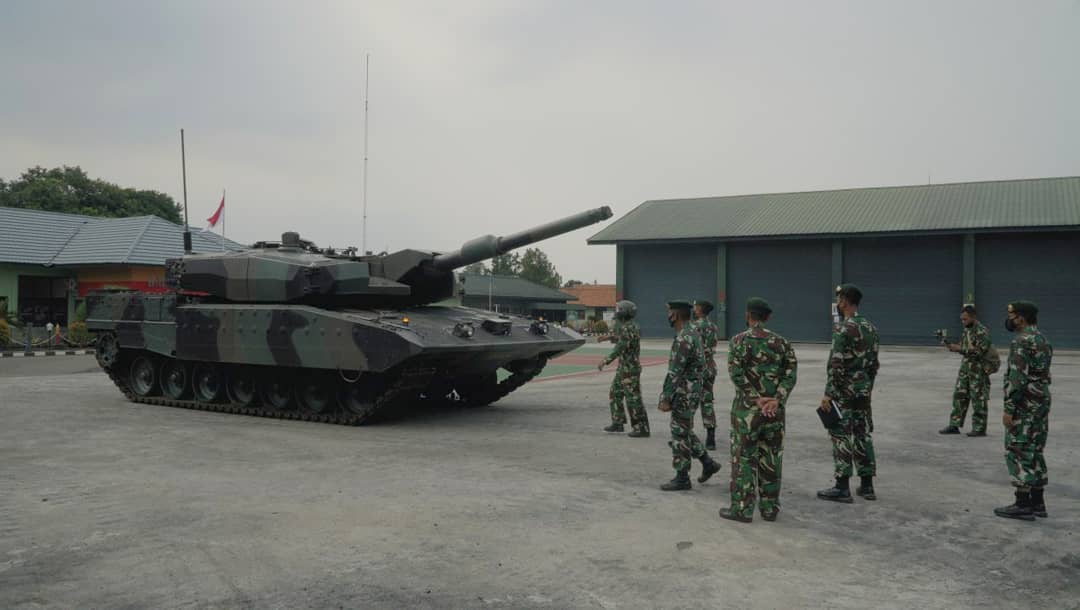 Yonkav 1 Kostrad Laksanakan Apel Kesiapsiagaan Kendaraan Tempur ...