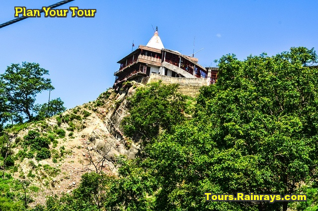 Tourist Attraction India: Chandi Devi Temple Haridwar