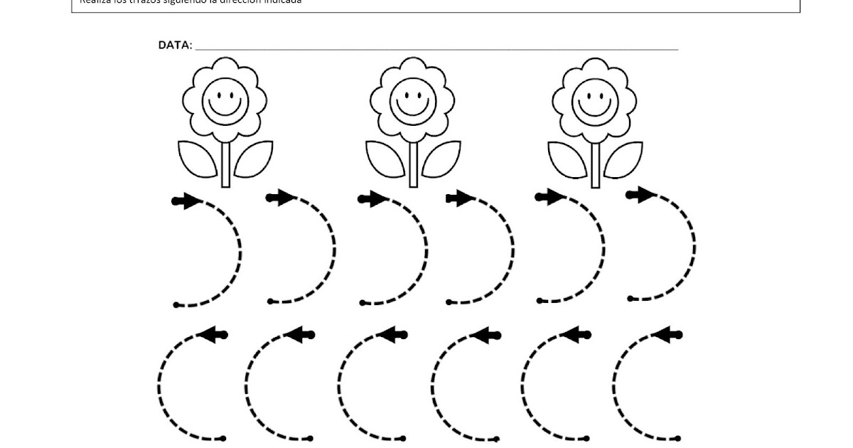 Maestra de infantil: Trazos