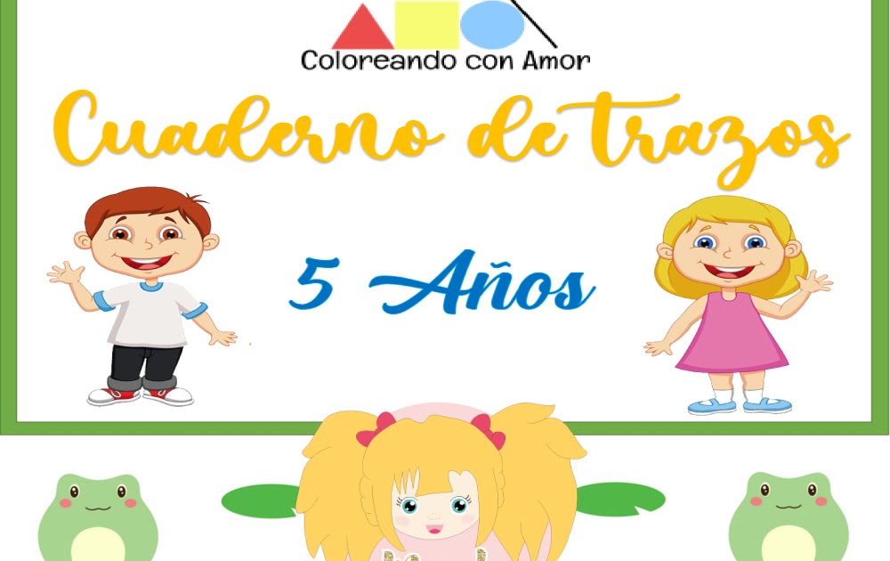 Cuaderno de Trazos 5 años | Mundo de Rukkia