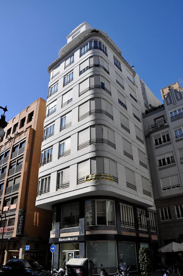 Fundacion Goerlich: VALENCIA: EDIFICIO ROCA