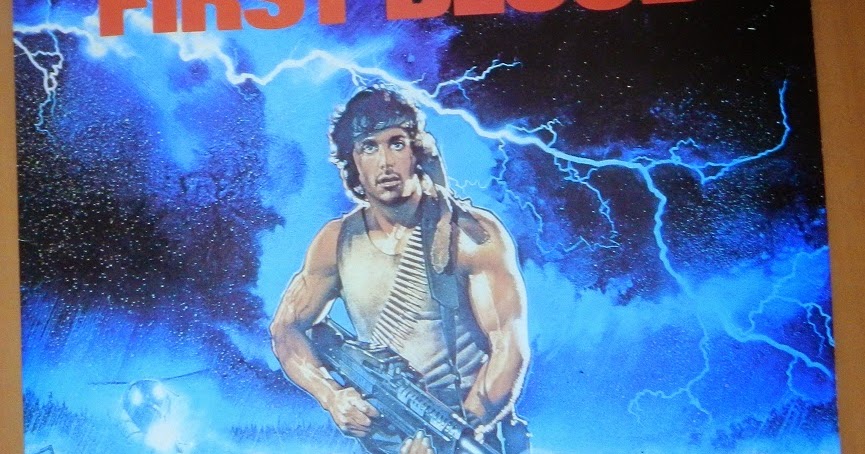 Aizen Trade: LP VINYL - FIRST BLOOD (JERRY GOLDSMITH) (EX / EX)