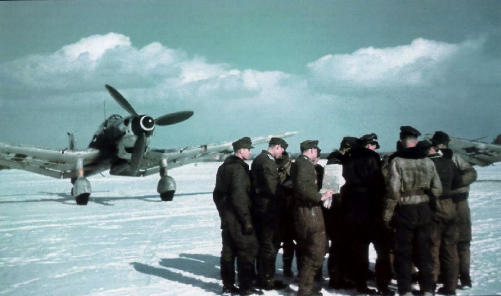 Third Reich Color Pictures: Junkers Ju 87 'Stuka' in Color